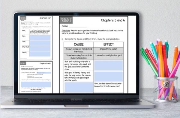 4 Favorite Books for 4th Grade – Amanda Garcia Resources