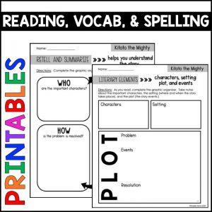 Into Reading HMH 4th Grade: Module 1 BUNDLE Supplements • GOOGLE Slides ...