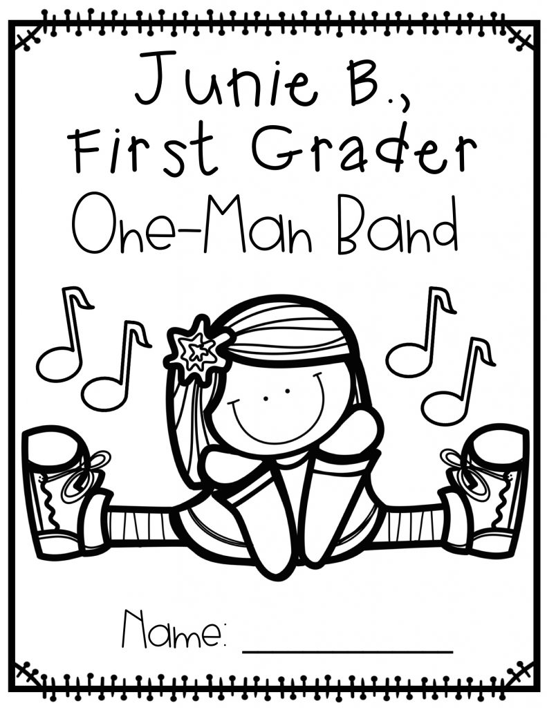 Junie B., First Grader One Man Band Novel Study – Amanda Garcia Resources