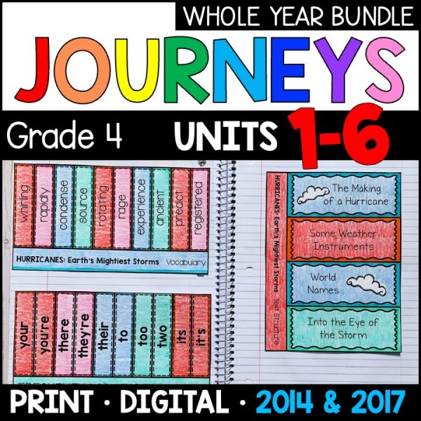 3 Ways to Engage Students in the Journeys Reading Curriculum – Amanda ...